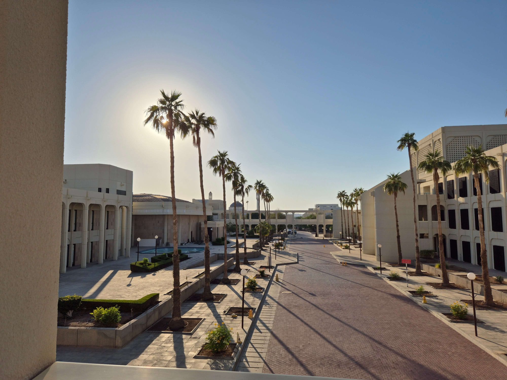 PJ in Oman – Erfahrungen im Sultan Qaboos University Hospital